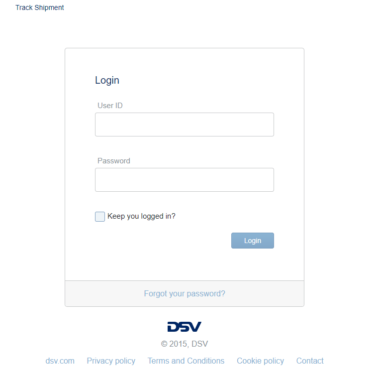 Developer Guide (shopify) - DSV Developer Portal